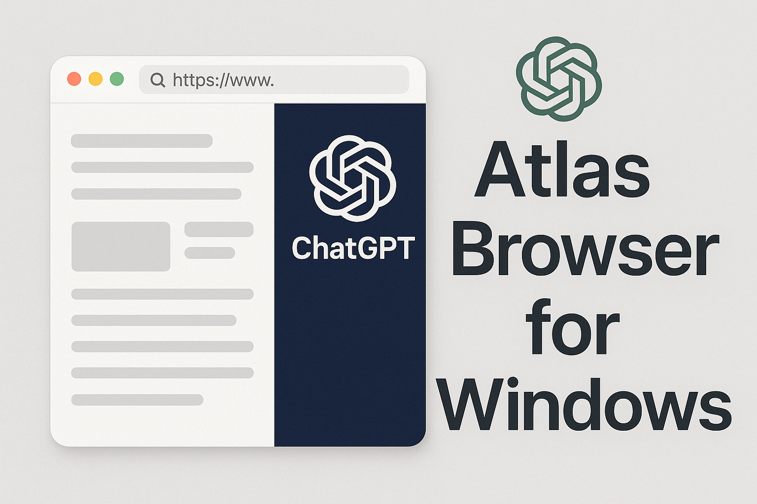 ChatGPT’s Atlas Browser (2025): Windows Availability, Features, and How ...